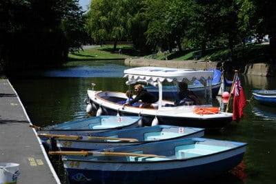 Electric Boat Trips & Rowing Boat Hire Hythe - See Kent