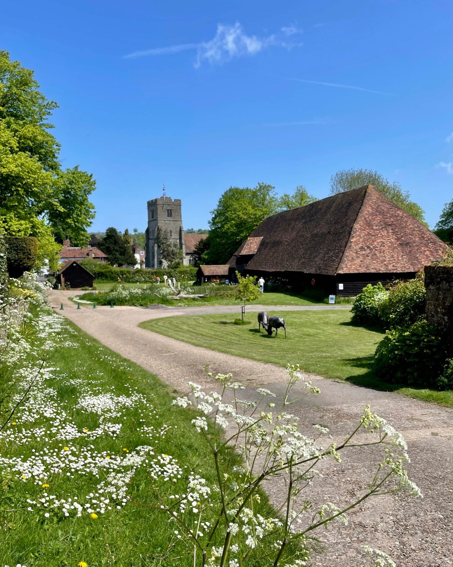 The Tithe Barn/Maidstone/Places to visit in Kent/ Venues/